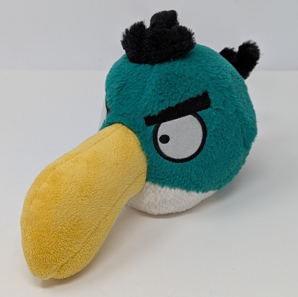 angry birds | Toys | Angry Birds Plush Toucan Hal Nfs | Poshmark